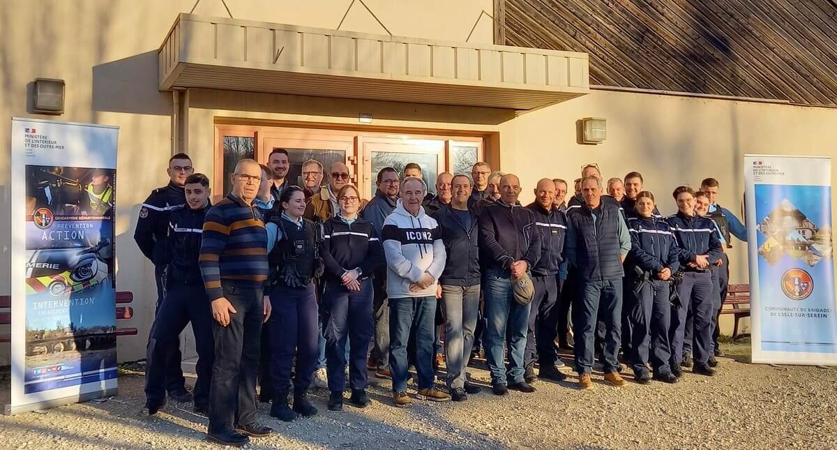 Galette des rois à la communauté de brigades de l’Isle-sur-Serein – UD ...